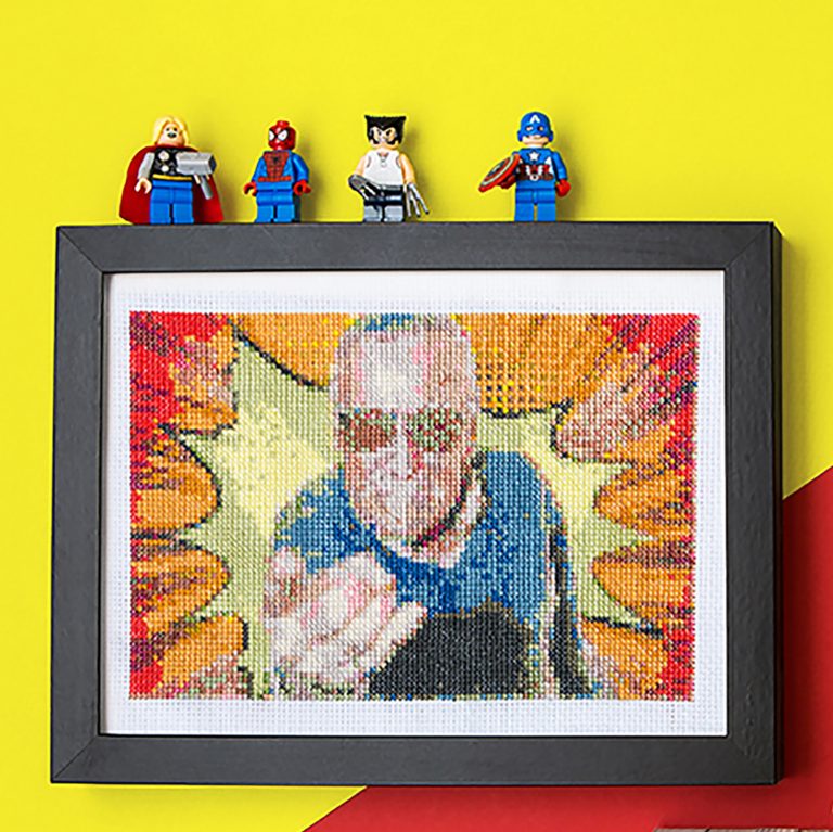 Hero Cross Stitch | XStitch Issue 5