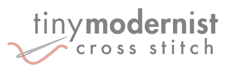 Tiny Modernist - XStitch Magazine