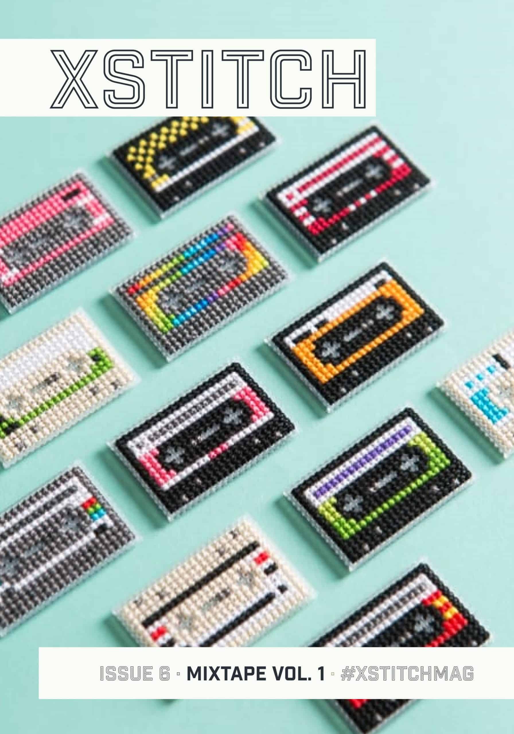 Modern Cross Stitch | XStitch Issue 6