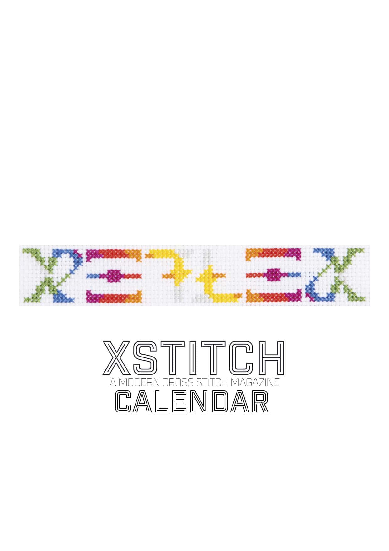 XStitch 2021 Calendar - Reflex - Digital Edition - XStitch Magazine