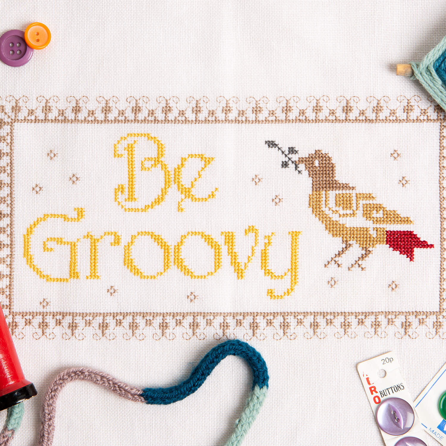 XStitch 2021 Calendar - Reflex - XStitch Magazine