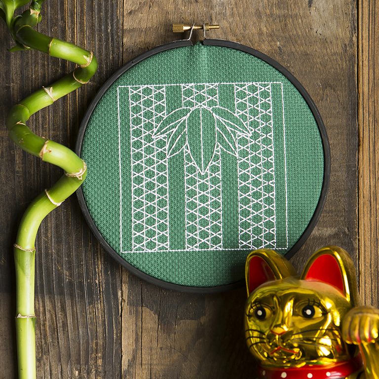 Green Cross Stitch | XStitch Issue 4