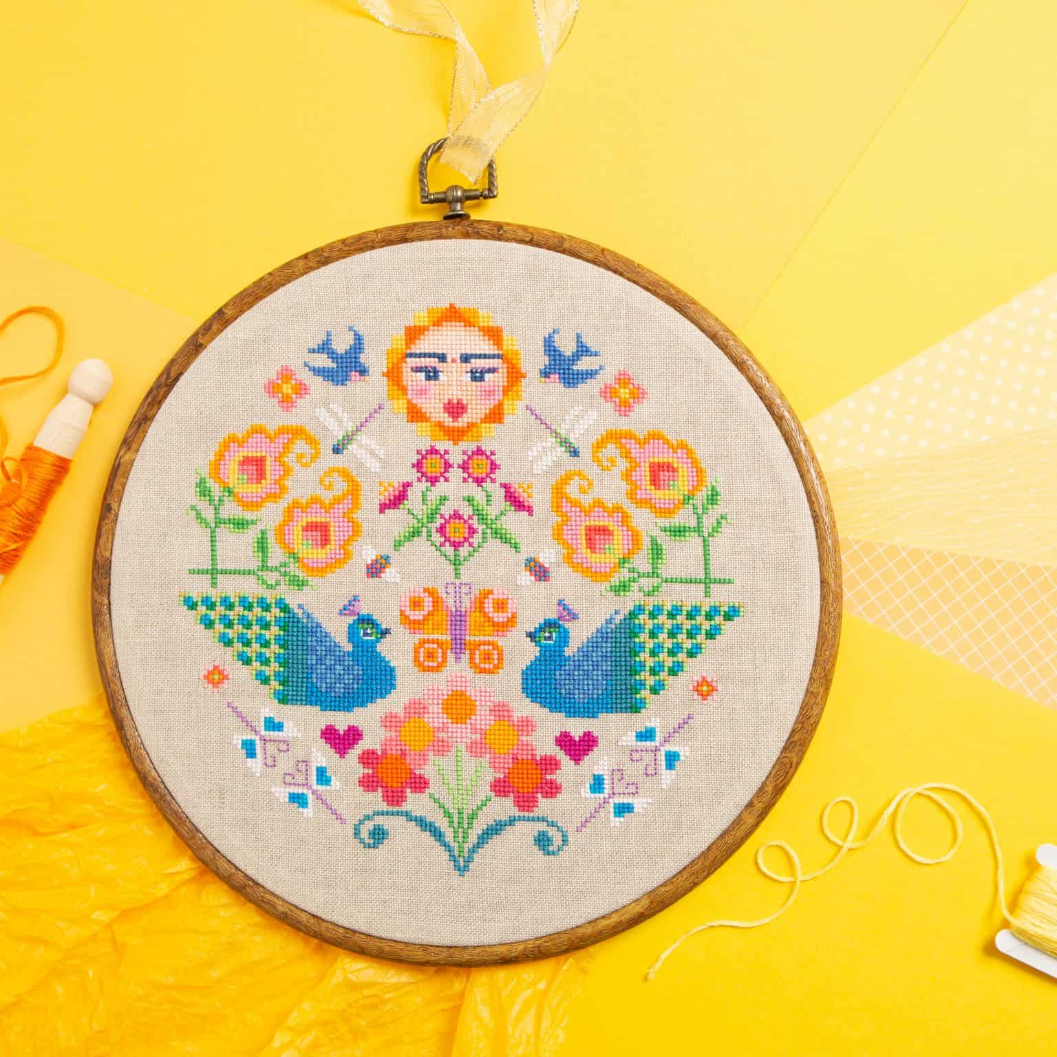Funky Cross Stitch | XStitch Issue 18