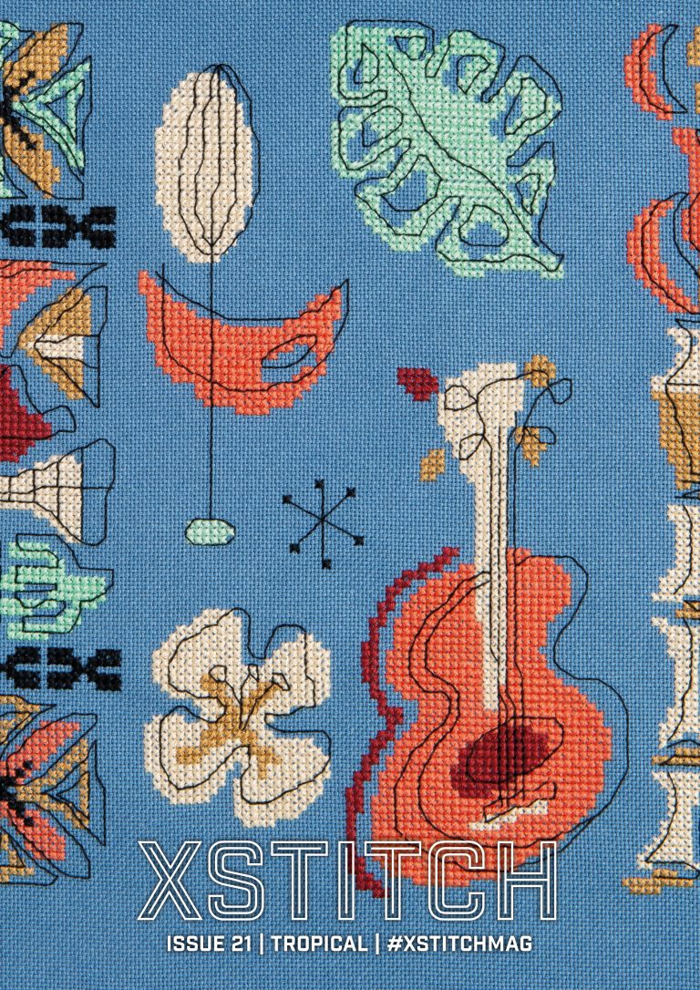 Tropical Cross Stitch Designs | Issue 21 | XStitch