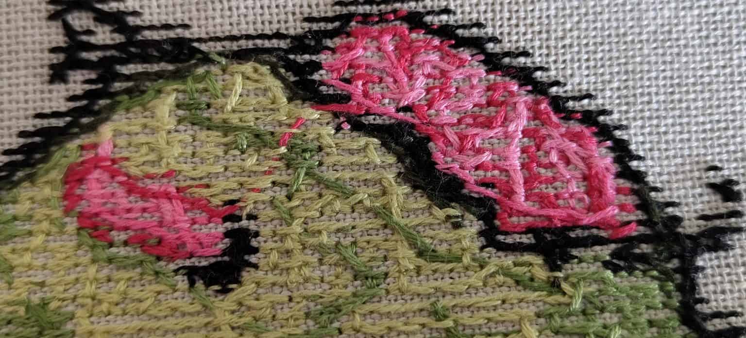 What should Cross Stitch look like on the Back? - XStitch Magazine