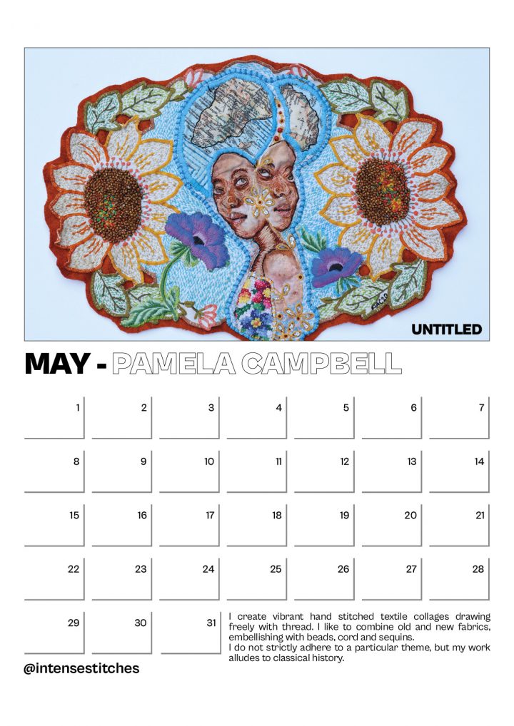 The Mr X Stitch Contemporary Needlework Prize Calendar - XStitch Magazine