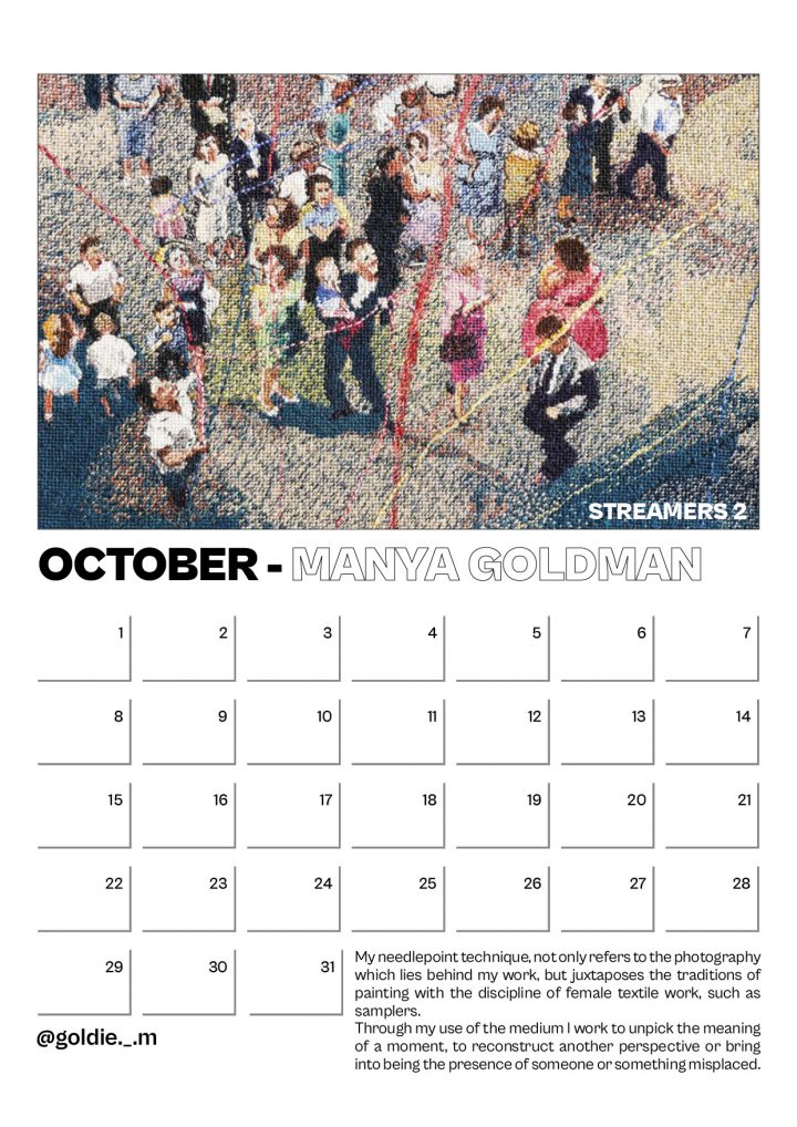 The Mr X Stitch Contemporary Needlework Prize Calendar - XStitch Magazine