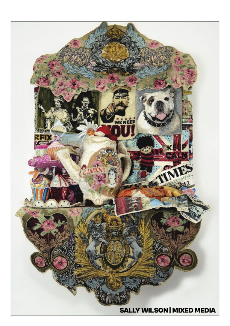 The Mr X Stitch Contemporary Needlework Prize Calendar - XStitch Magazine