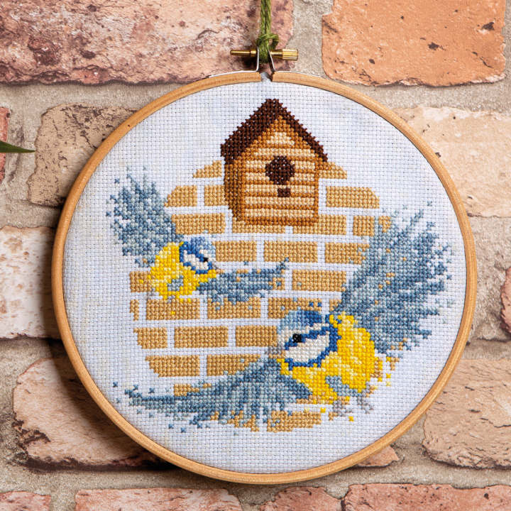 Home Cross Stitch | XStitch Magazine Issue 28